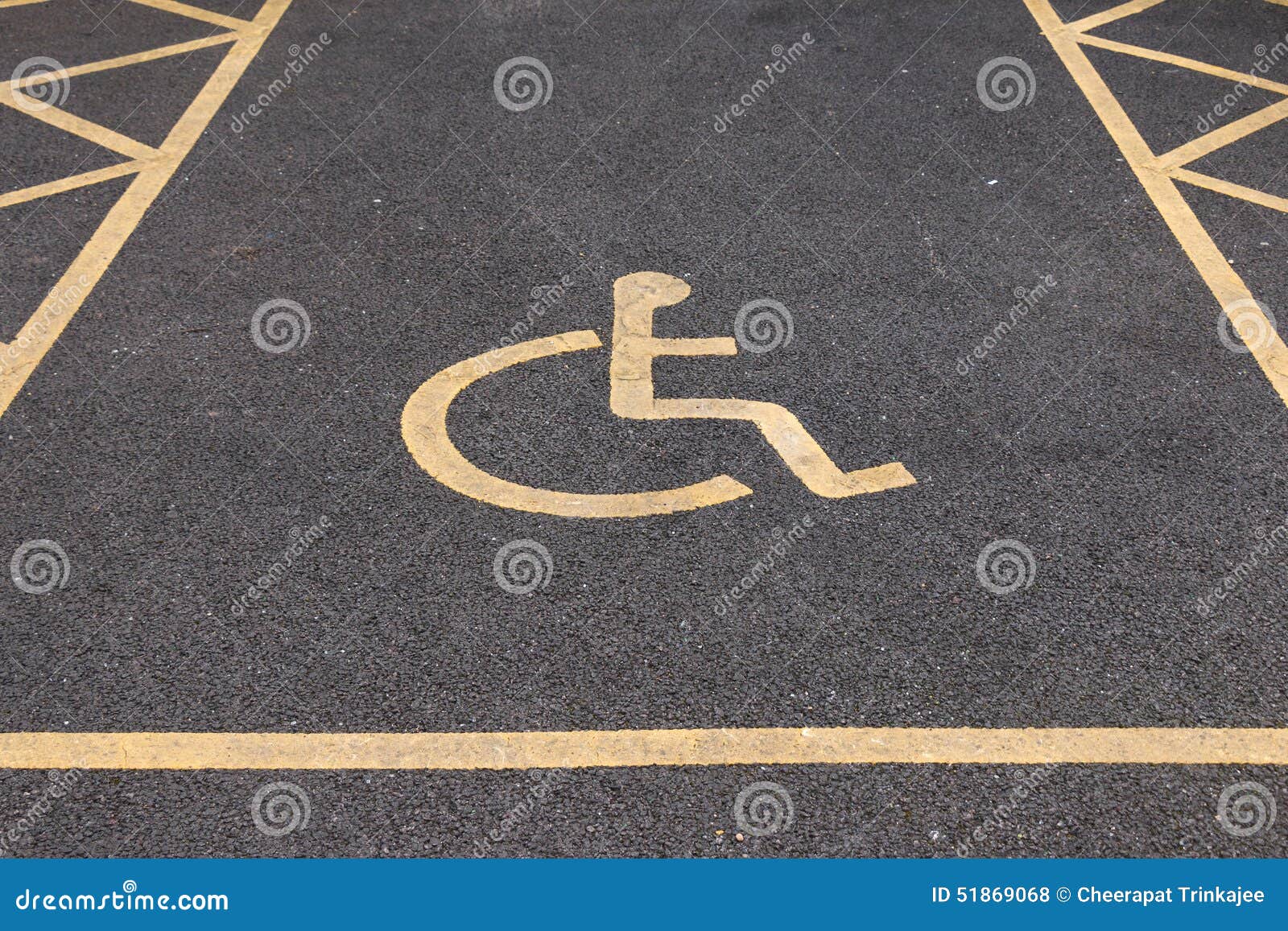Disable Parking Sign Stock Image | CartoonDealer.com #32981875