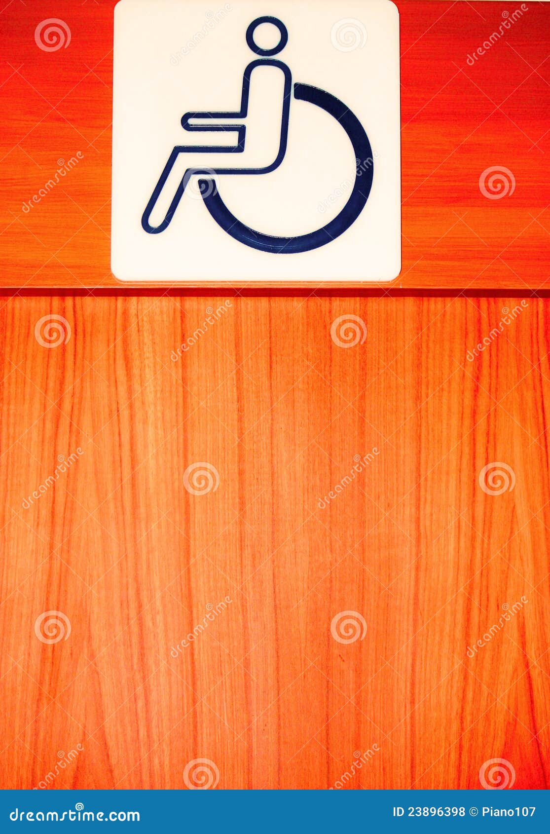Disable people sign stock photo. Image of challenged - 23896398