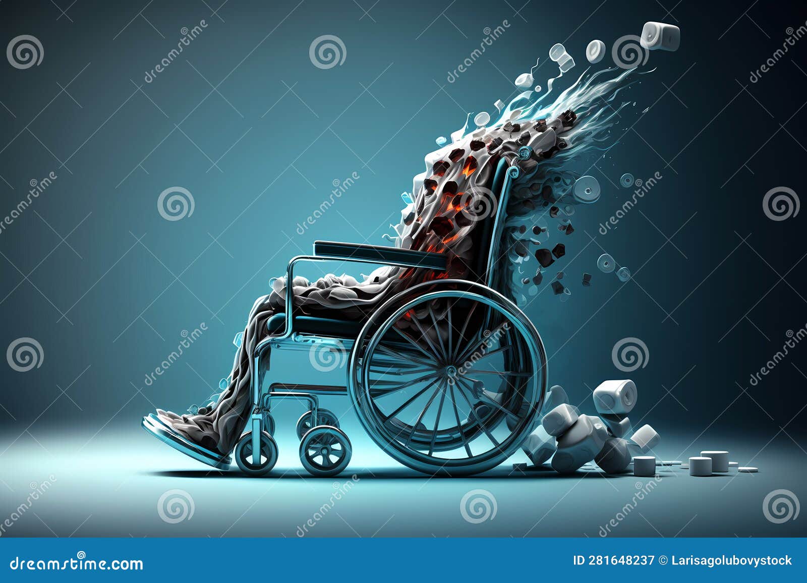 Disable Character Set Collection Group Disabled Gathered In Park White ...