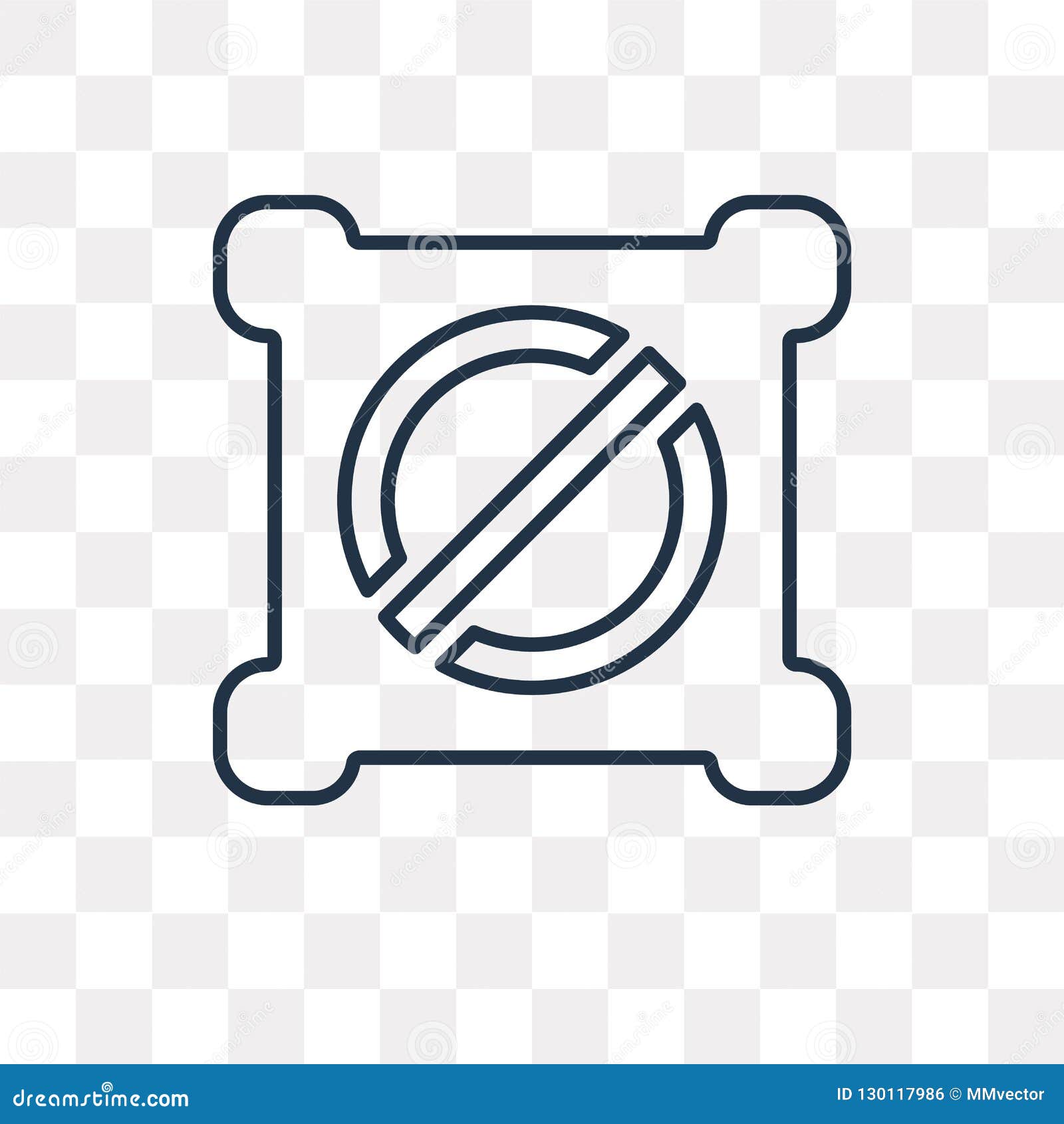 Linear Disable Icon From Airport Terminal Outline Collection. Thin Line ...