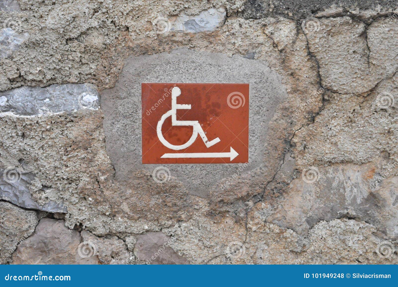 Disabled access sign stock photo. Image of architecture - 101949248