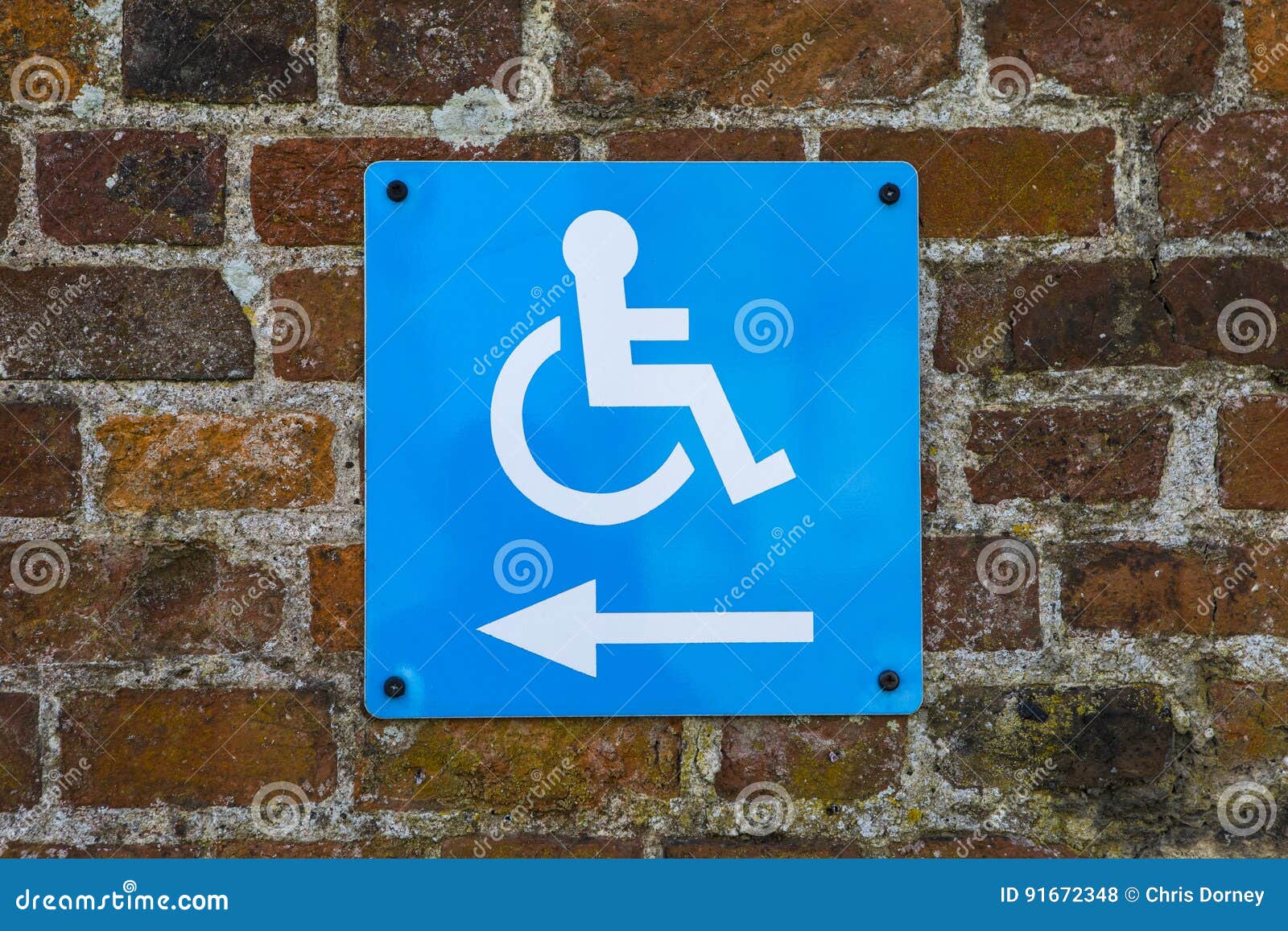 Blue Disabled Badge Logo Stock Photos - Free & Royalty-Free Stock ...