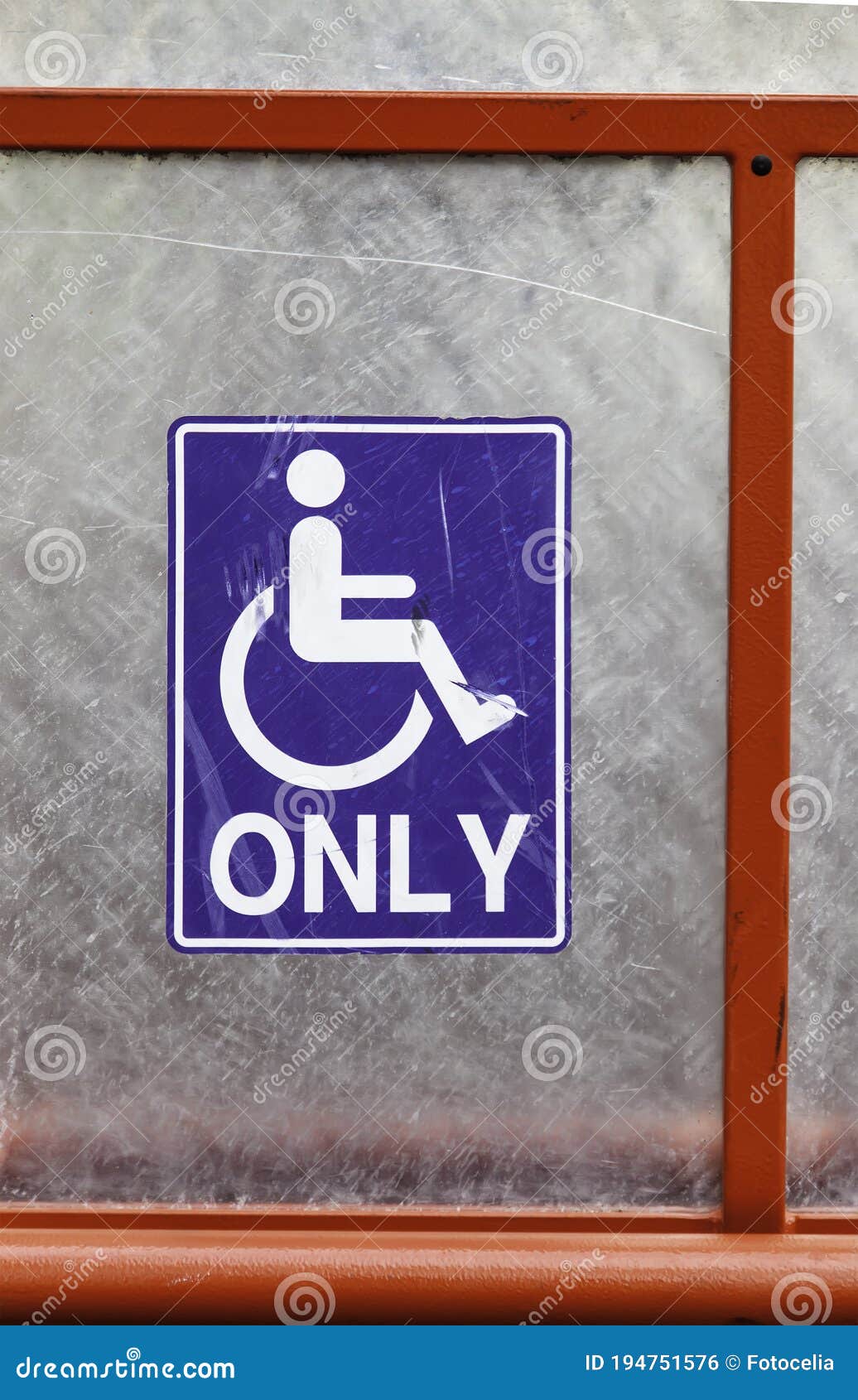 Disabled access symbol stock photo. Image of horizontal - 194751576