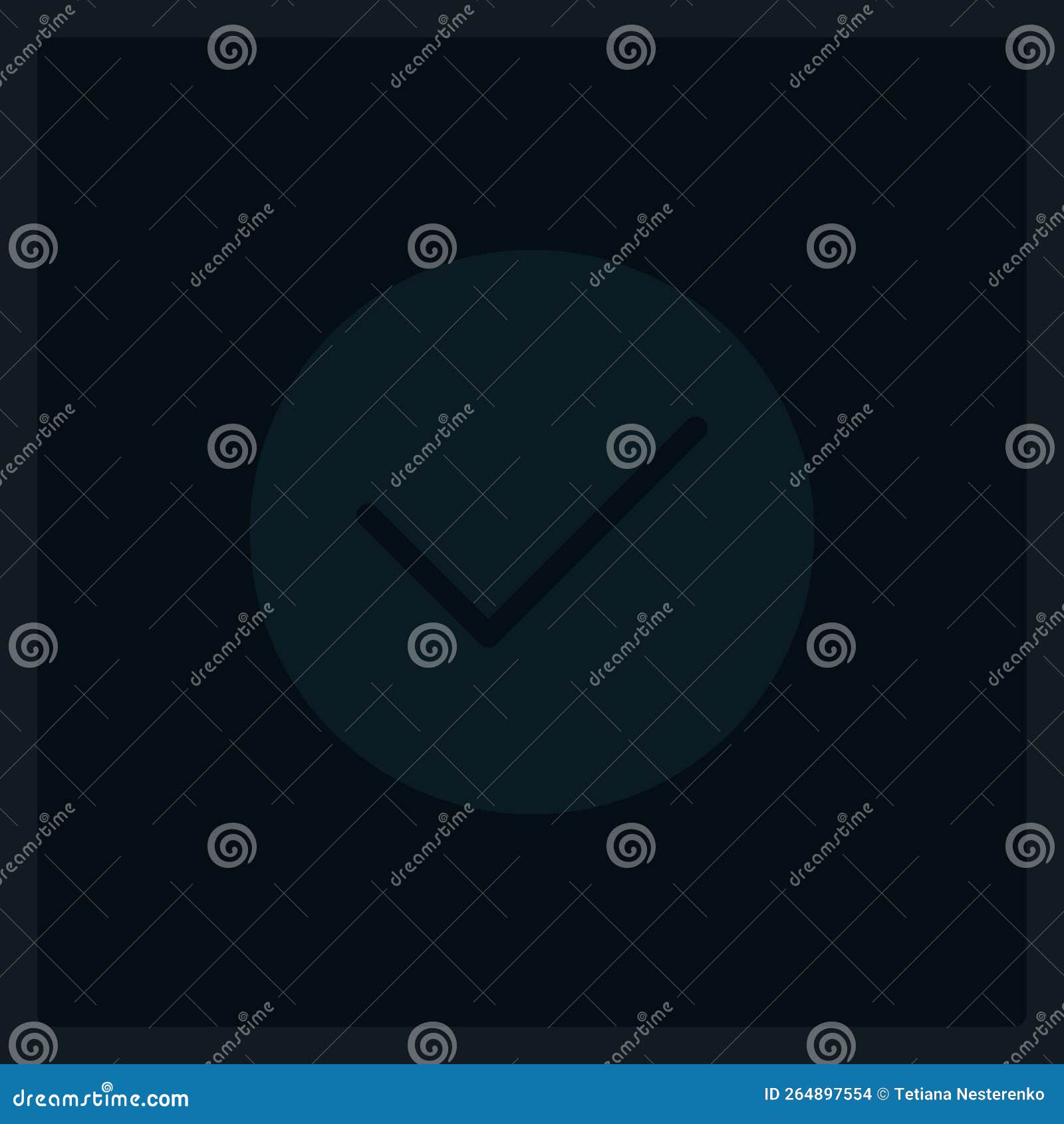 Disabled Approve Button UI Element Template Stock Vector - Illustration of flat, website: 264897554