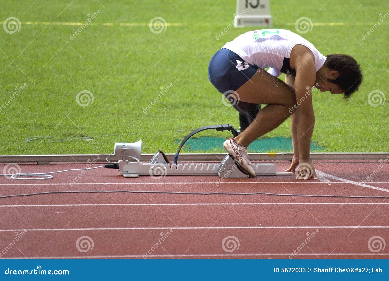 Disabled Athlete editorial stock photo. Image of champion - 5622033