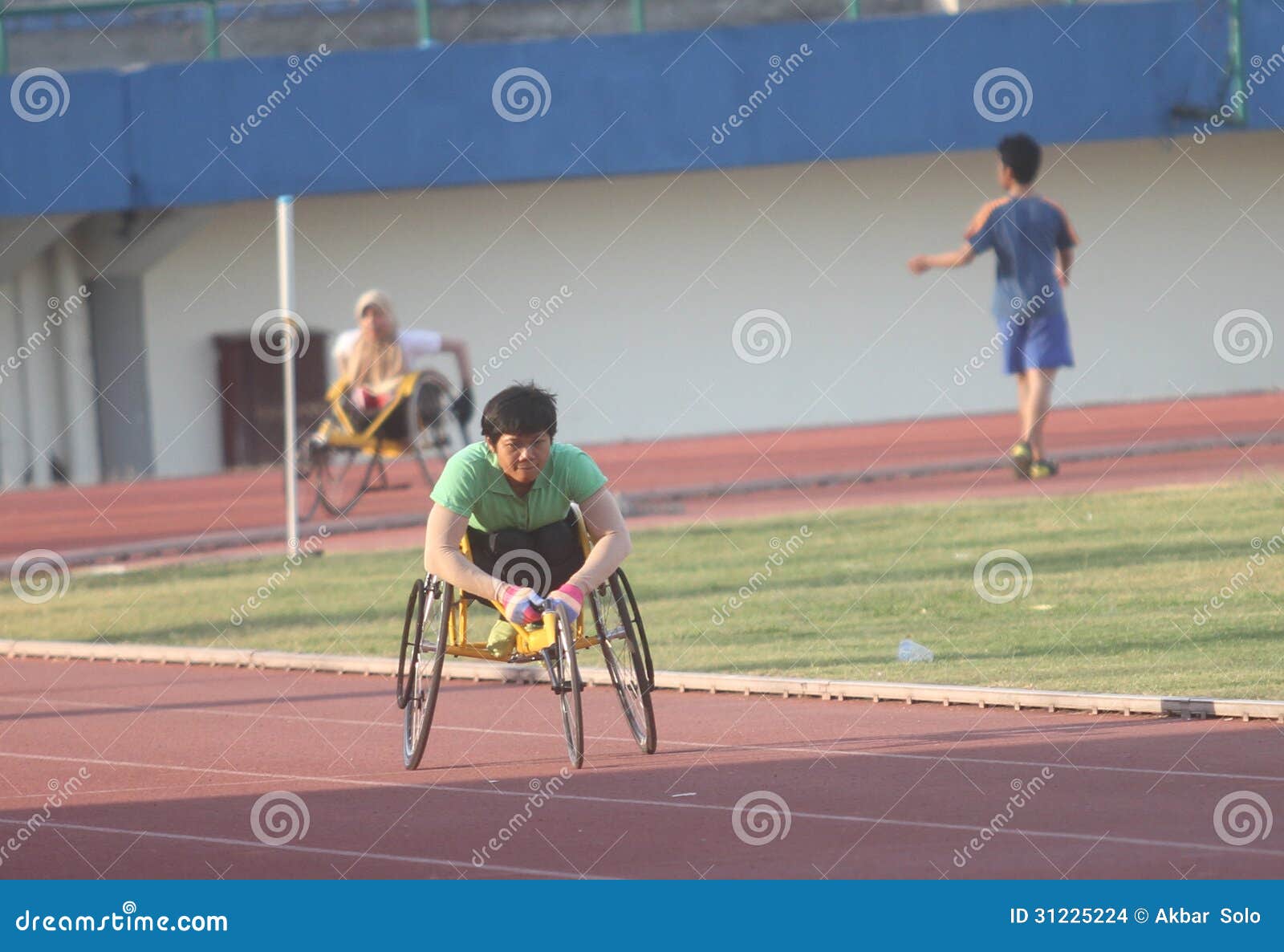 Disabled athlete editorial stock image. Image of sport - 31225224
