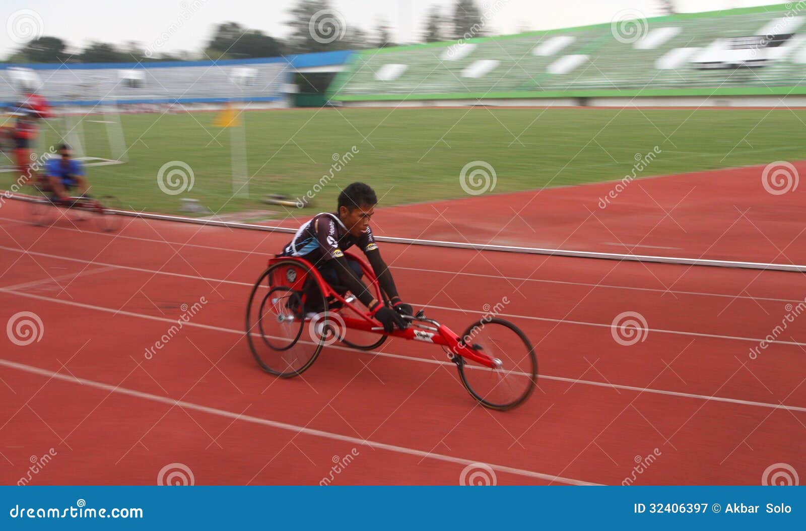 Disabled athlete editorial photography. Image of athletic - 32406397