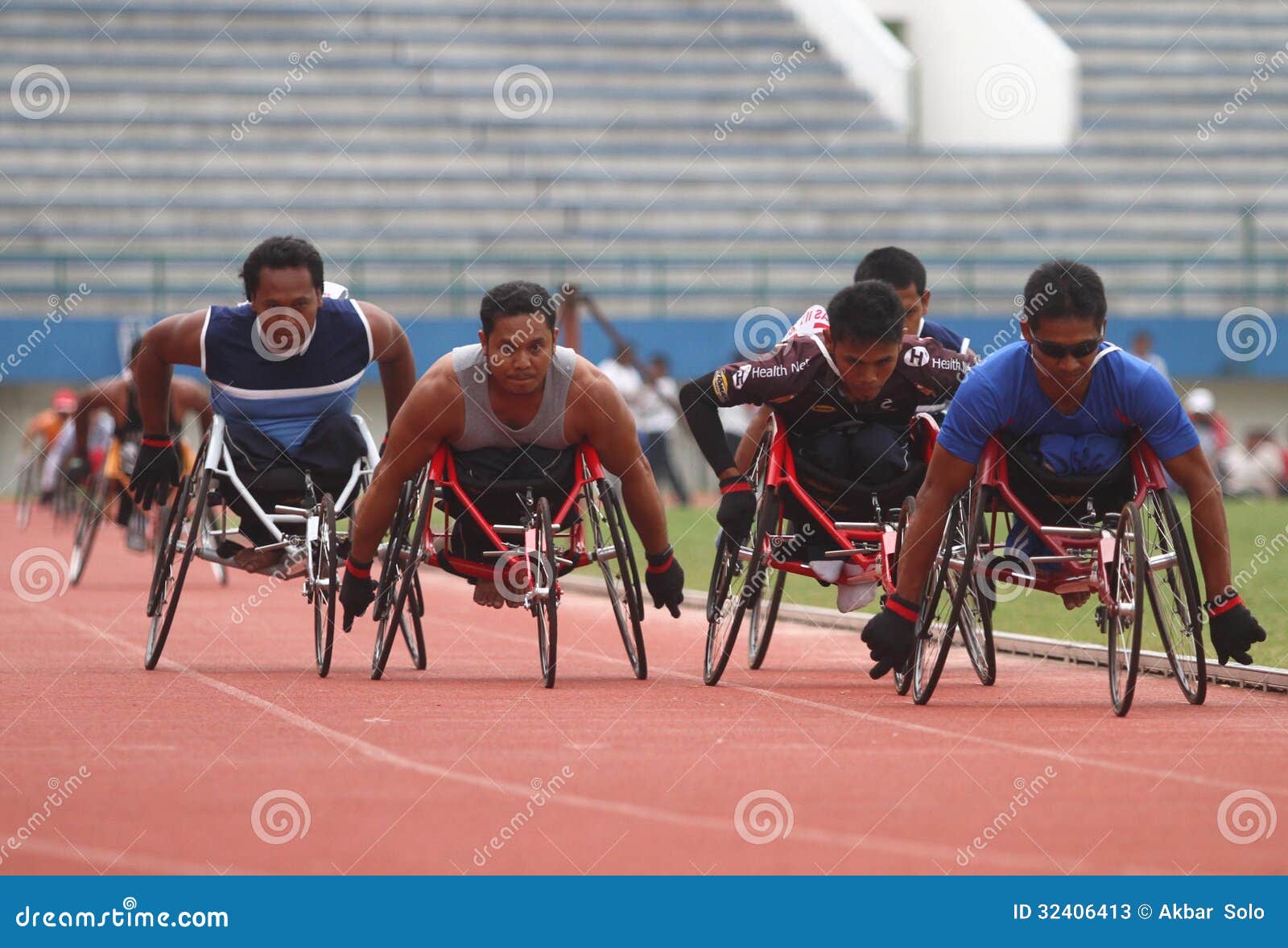 Disabled athlete editorial stock photo. Image of racer - 32406413