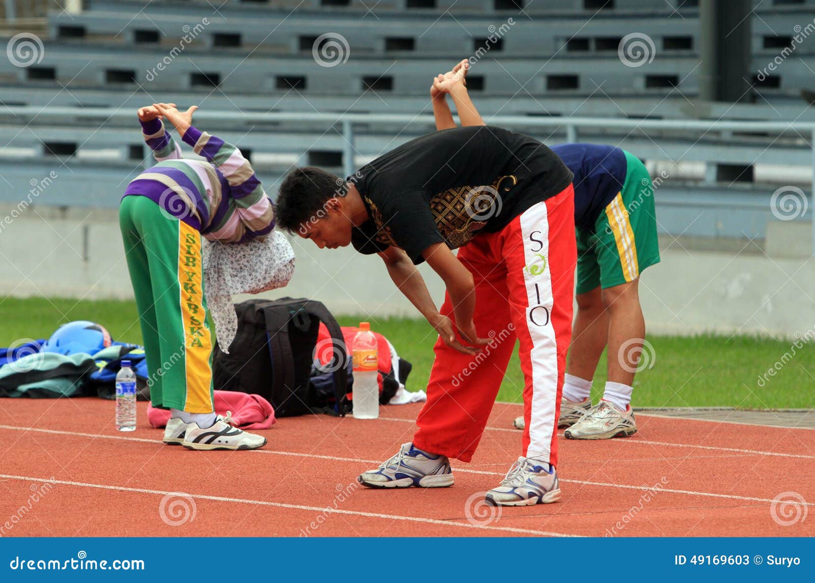 Disabled athletes editorial stock photo. Image of indonesia - 49169603