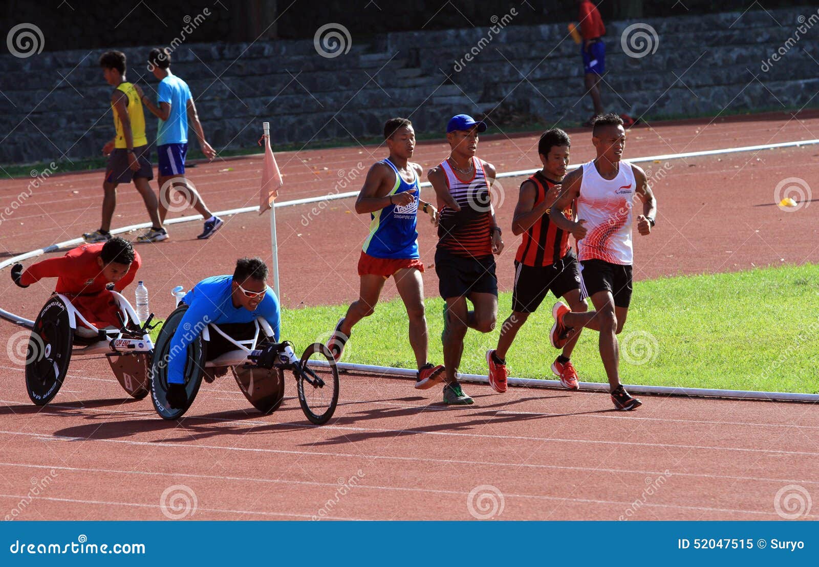 Disabled athletes editorial image. Image of athletes - 52047515