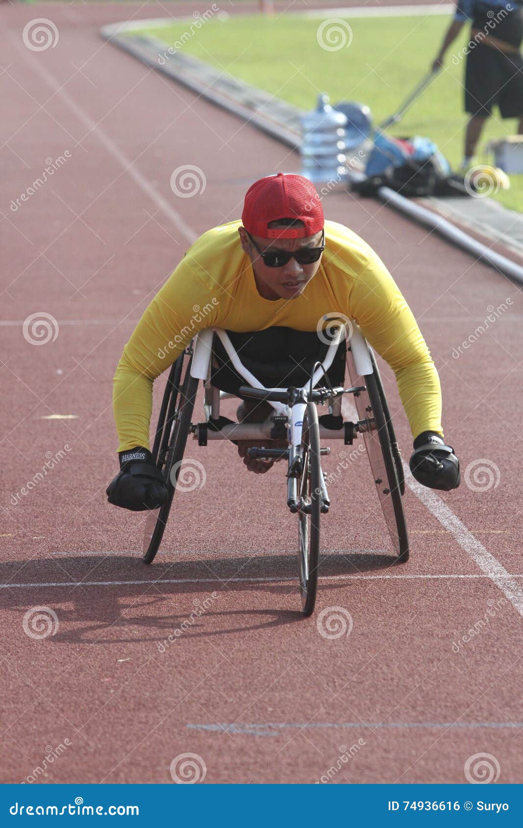 Disabled athletes editorial photo. Image of athletes - 74936616