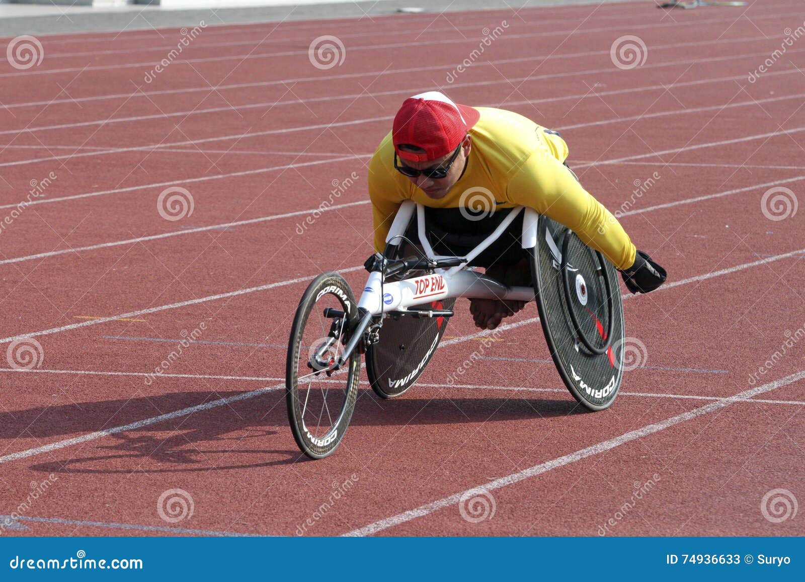 Disabled athletes editorial stock photo. Image of disabilities - 74936633