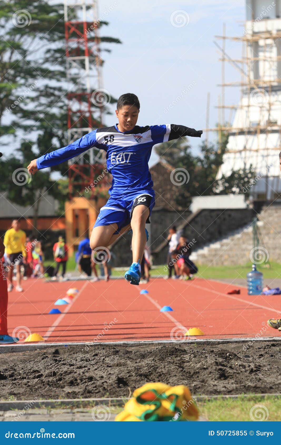 Disabled athletes editorial image. Image of stadium, long - 50725855