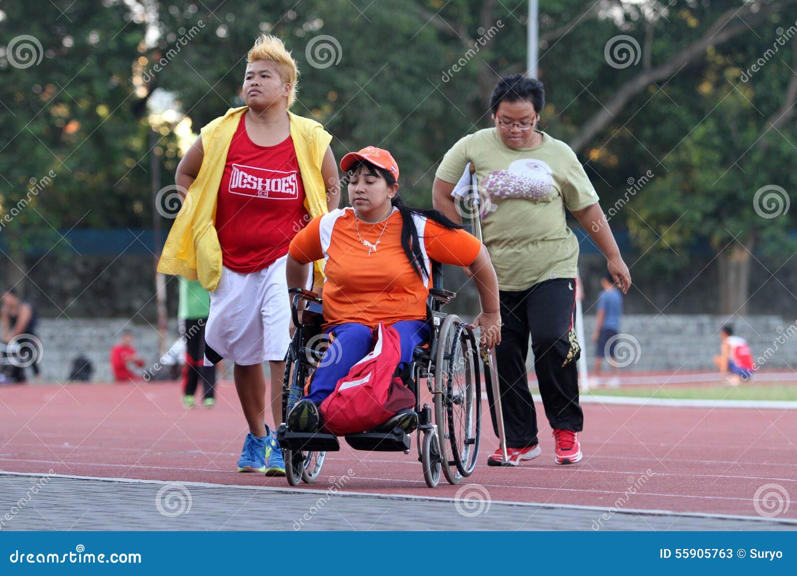 Disabled athletes editorial stock photo. Image of physical - 55905763