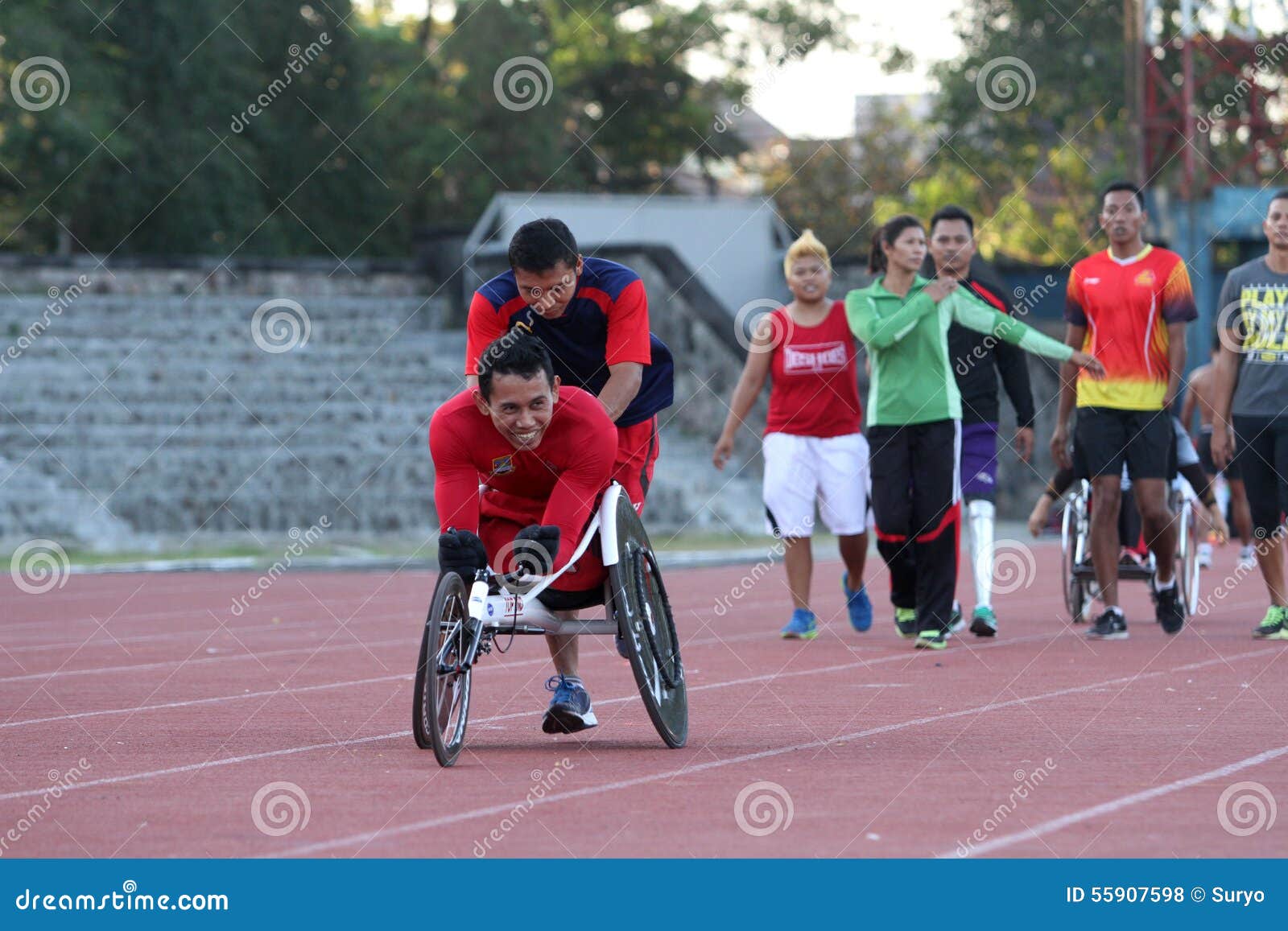 Disabled athletes editorial stock photo. Image of solo - 55907598