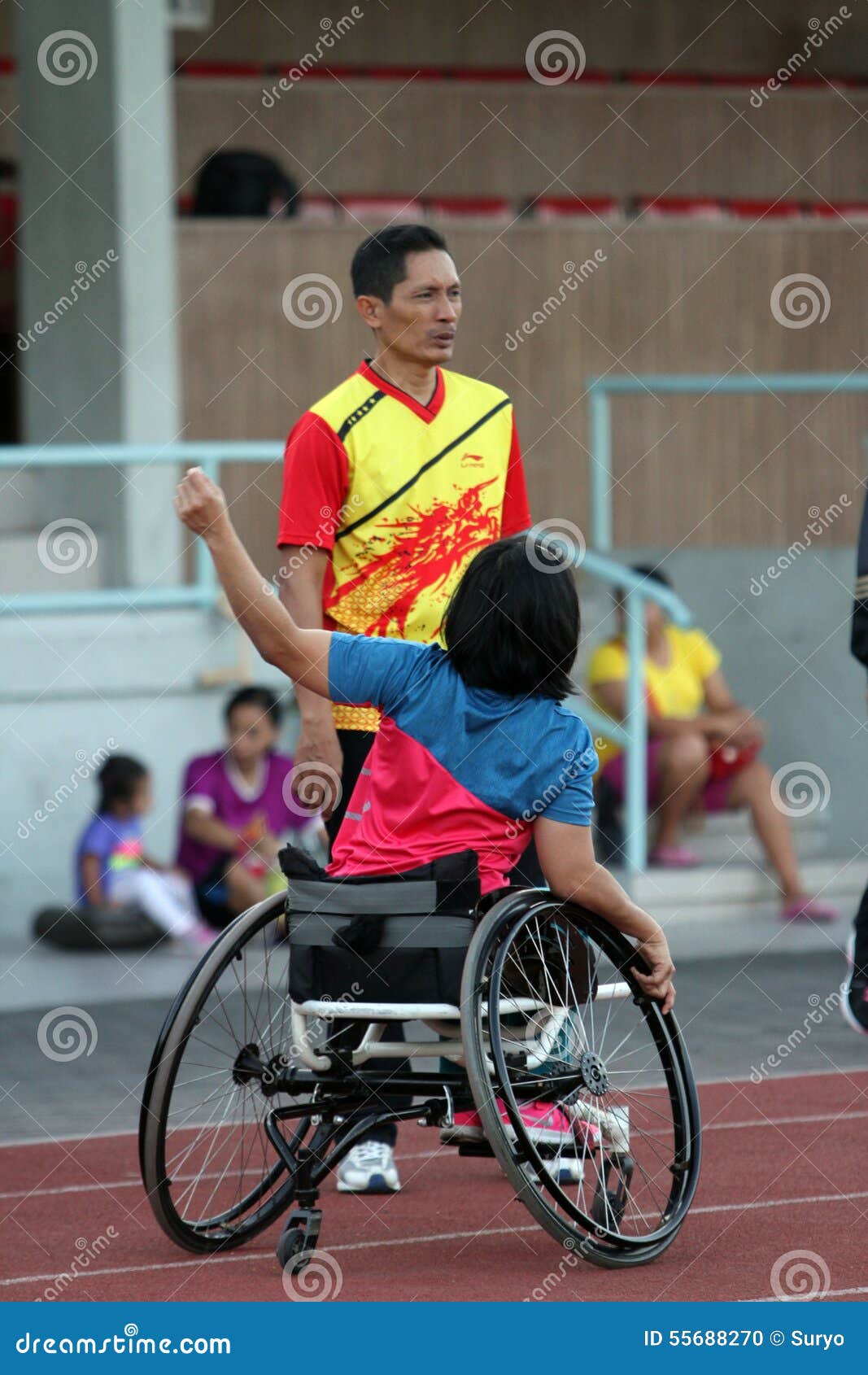 Disabled athletes editorial image. Image of city, solo - 55688270