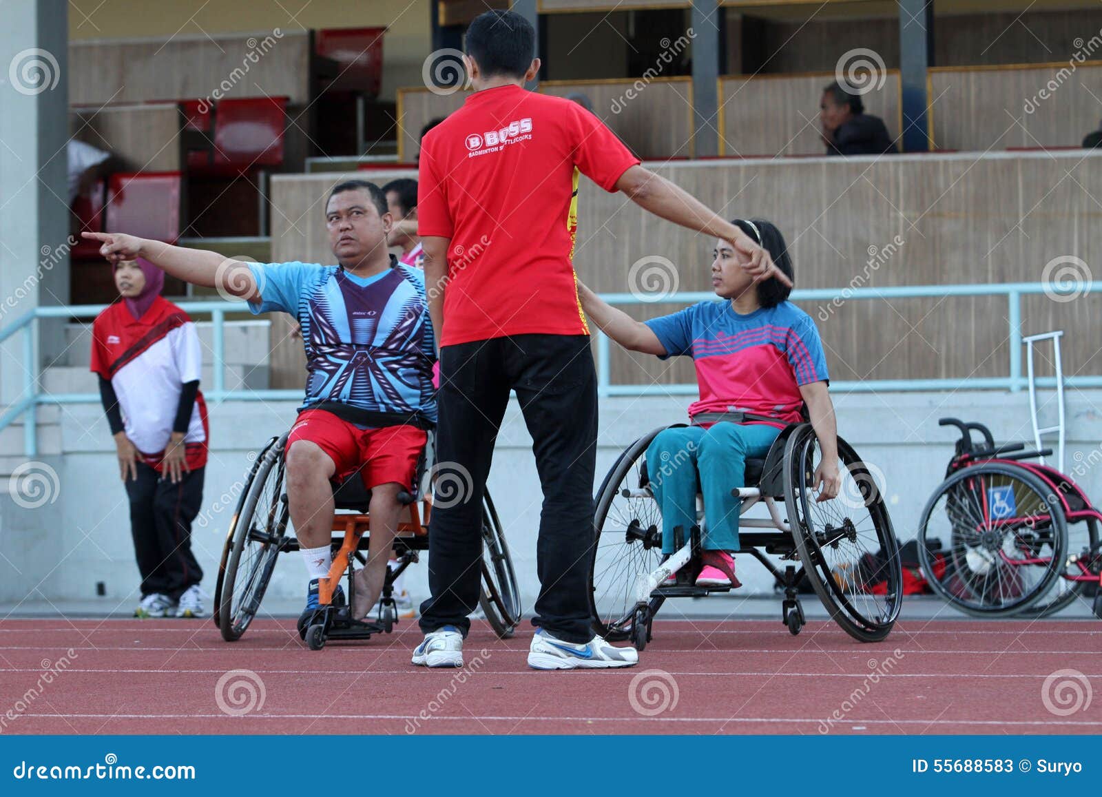 Disabled athletes editorial stock photo. Image of games - 55688583