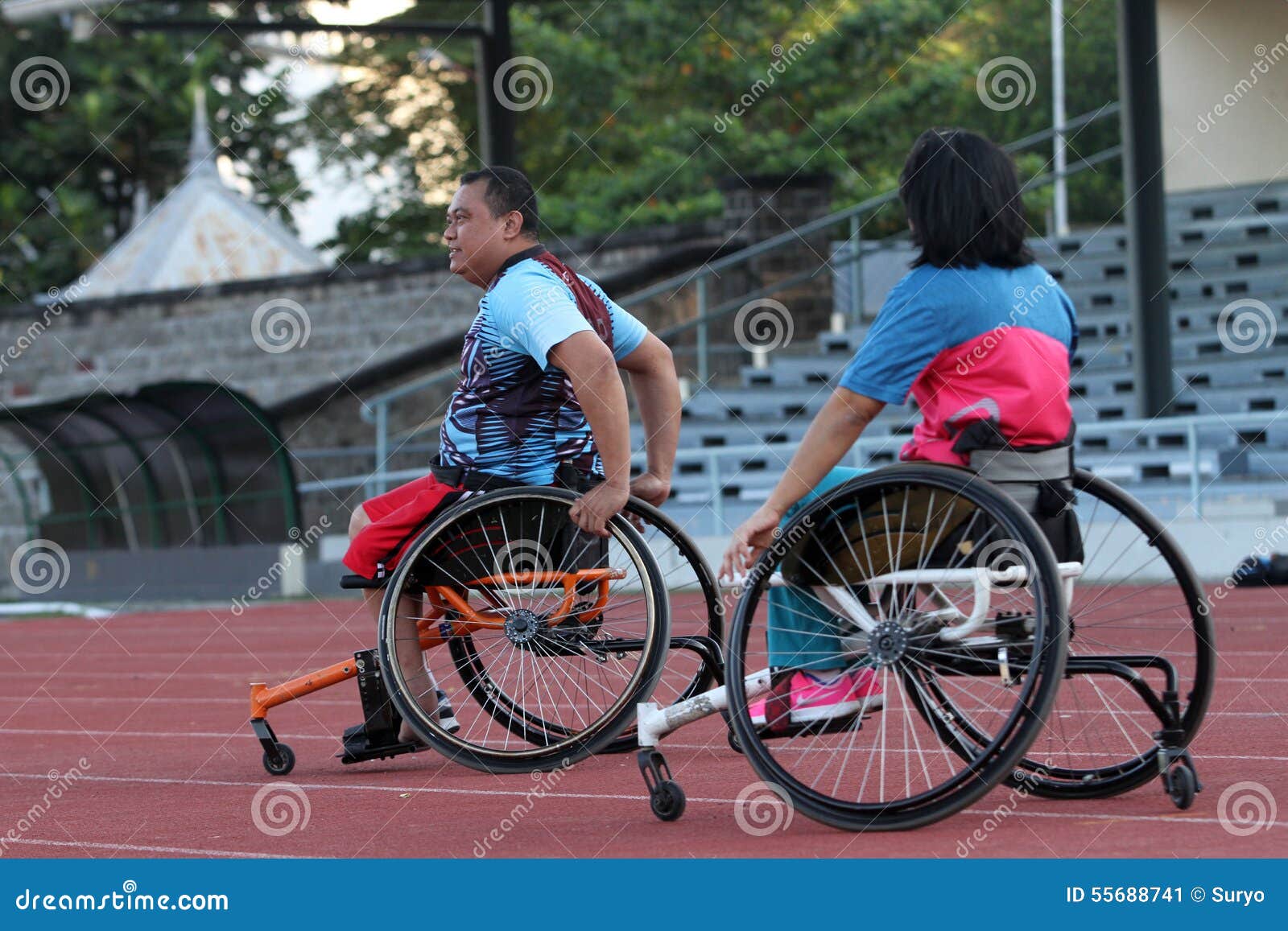 Disabled athletes editorial photo. Image of central, wheelchair - 55688741