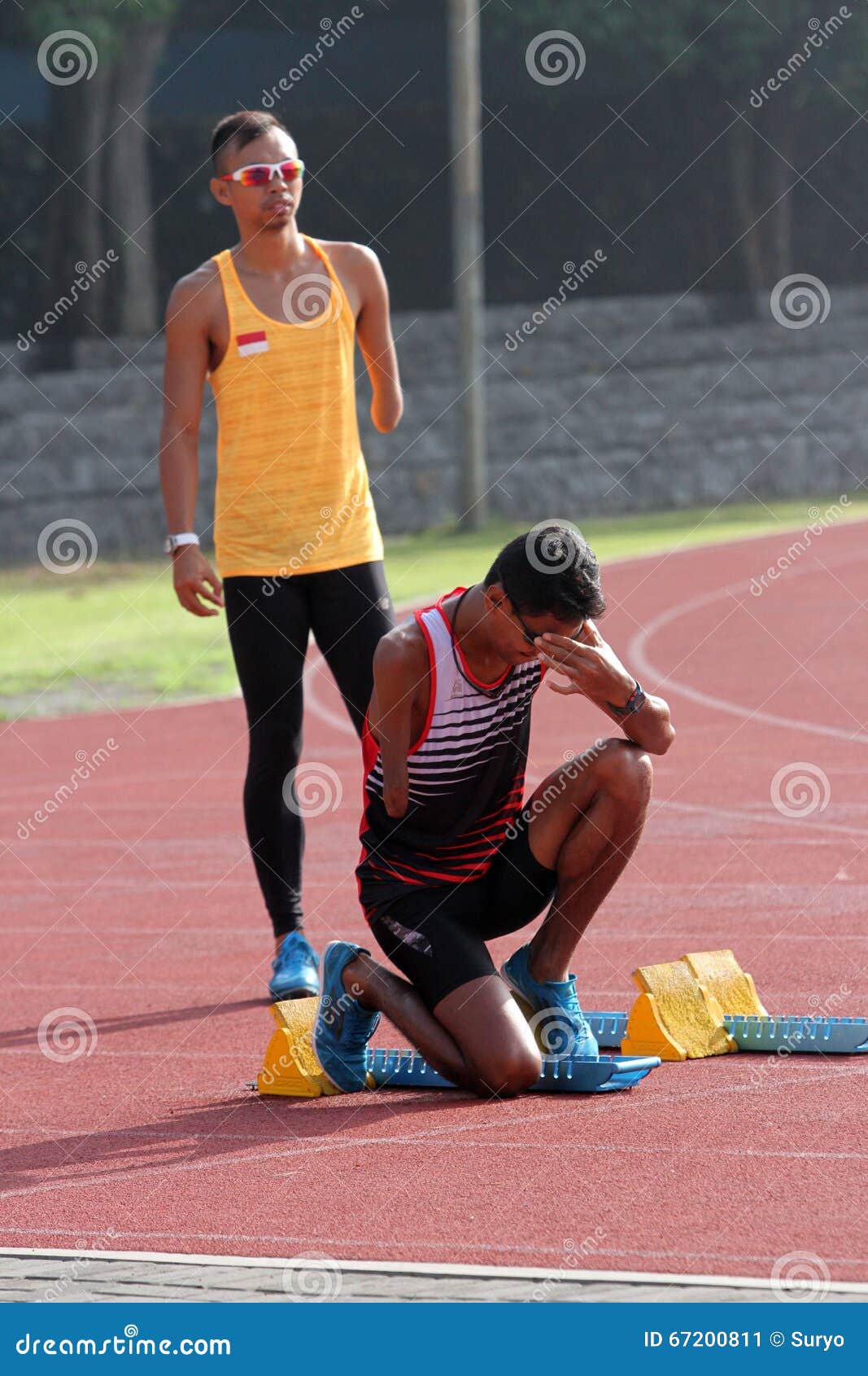 Disabled athletes editorial photo. Image of race, recreation - 67200811