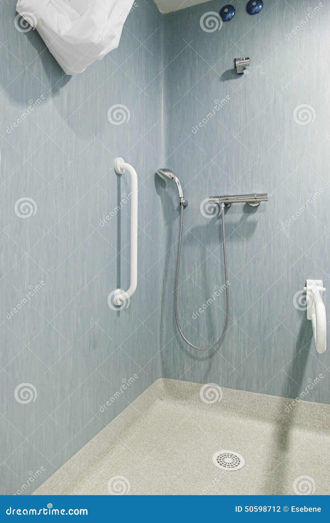 Disabled bathroom stock photo. Image of handicap, interior - 50598712