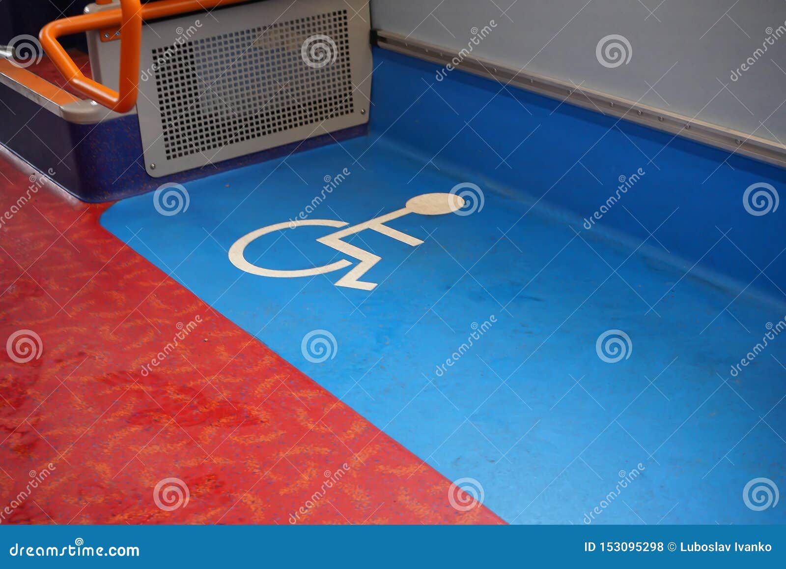 Disabled Blue Parking Sign Royalty-Free Stock Photo | CartoonDealer.com ...