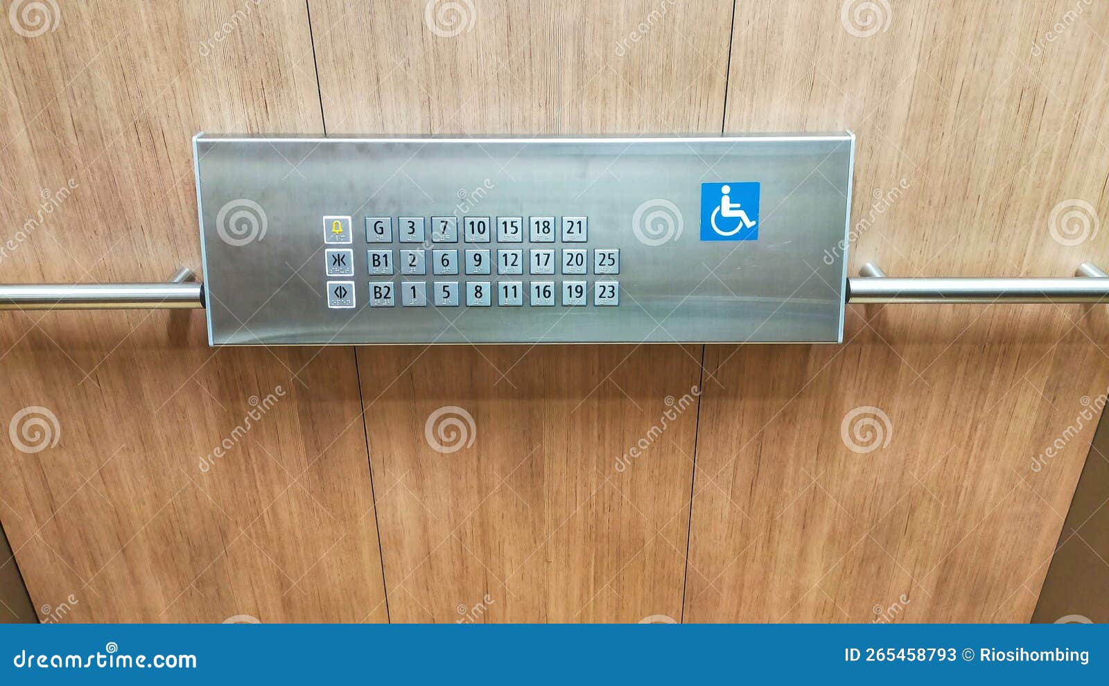 Disabled Elevator Buttons Royalty-Free Stock Image | CartoonDealer.com ...