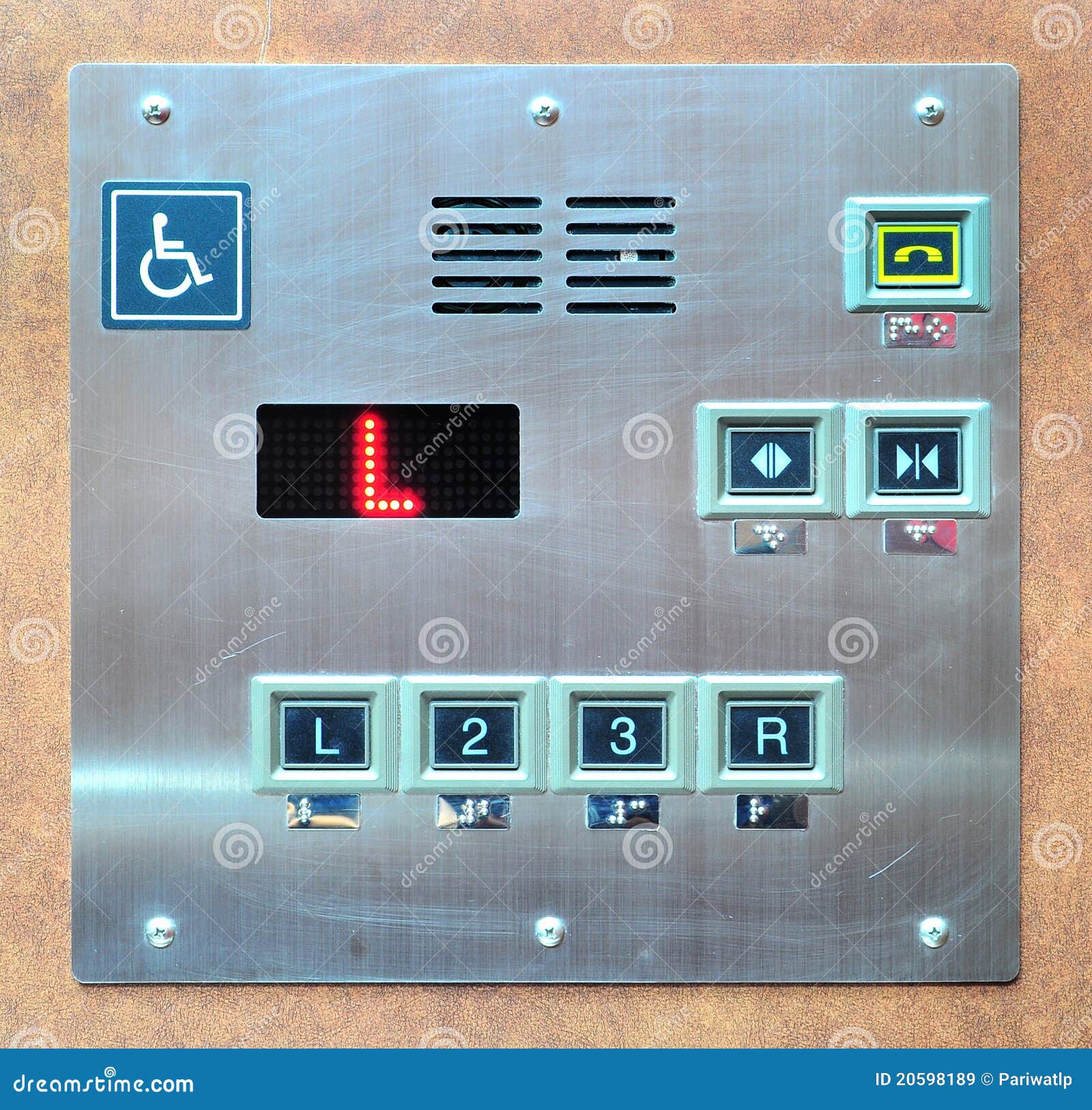 Disabled Elevator Buttons Royalty-Free Stock Image | CartoonDealer.com ...