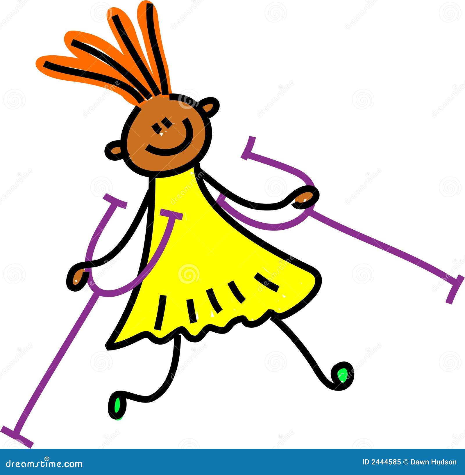 Disabled Girl In Wheelchair Sitting At Laptop With Pair Of School ...