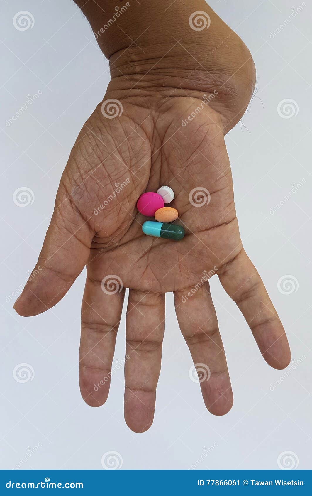 Disabled hand stock image. Image of hand, medicines, disabled - 77866061