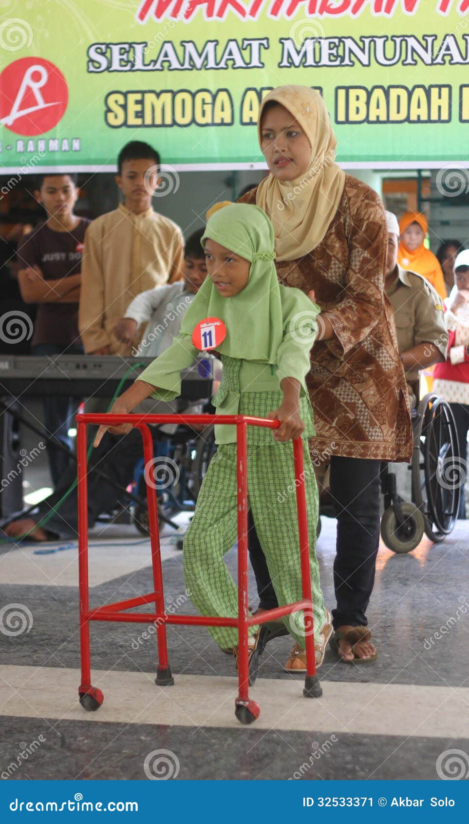 Disabled Kids Doing Fashion Show Editorial Photo - Image of beauty ...