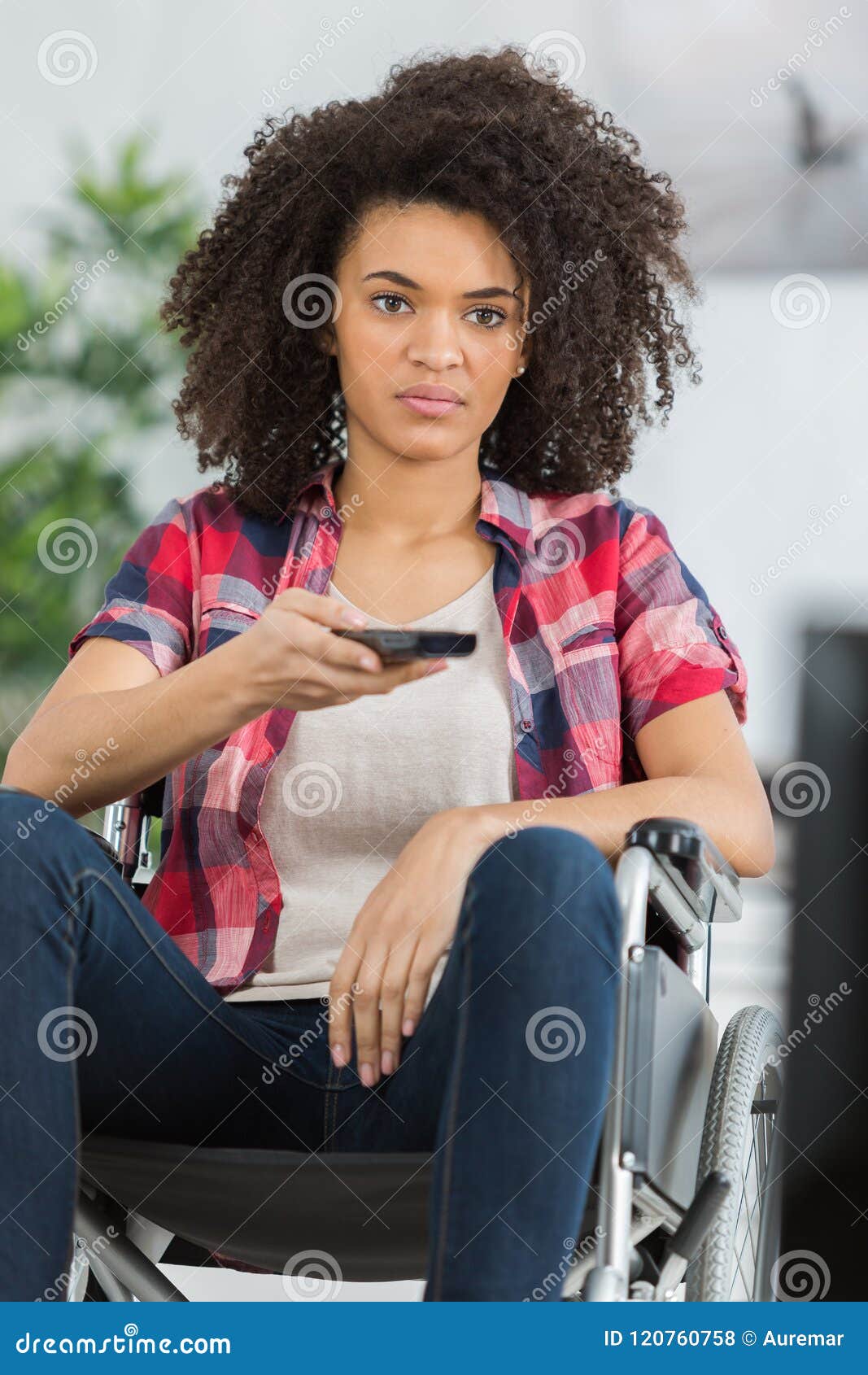 Remote Job For Disabled People. Happy Black Guy In Wheelchair ...