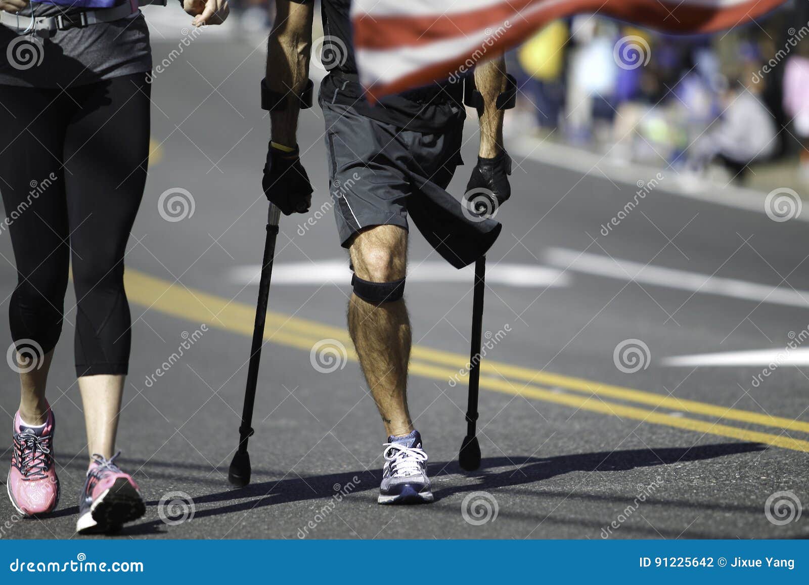Disabled Marathon Runner Stock Photos - Download 328 Royalty Free Photos