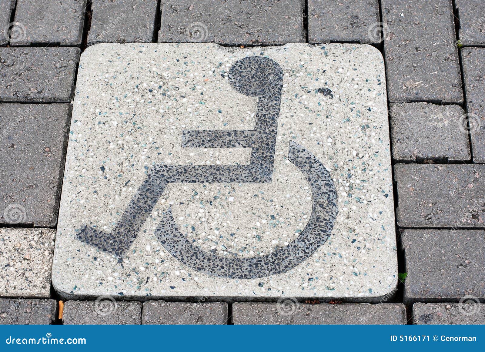 Disabled parking bay stock image. Image of space, reserved - 5166171