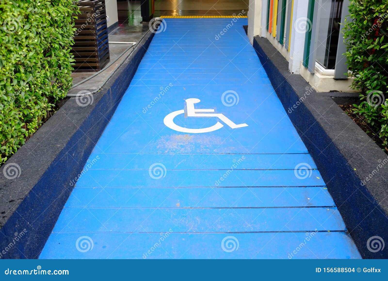 Disabled Pathway Stock Image | CartoonDealer.com #25929181