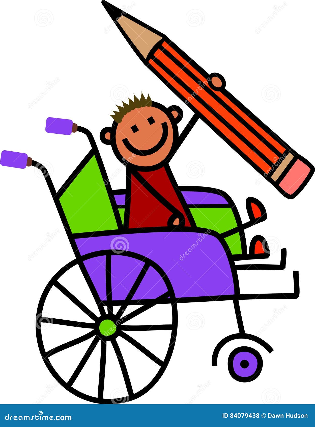 Disabled Pencil Boy stock illustration. Illustration of children - 84079438 Disabled Pencil Boy stock illustration. Illustration of children - 84079438