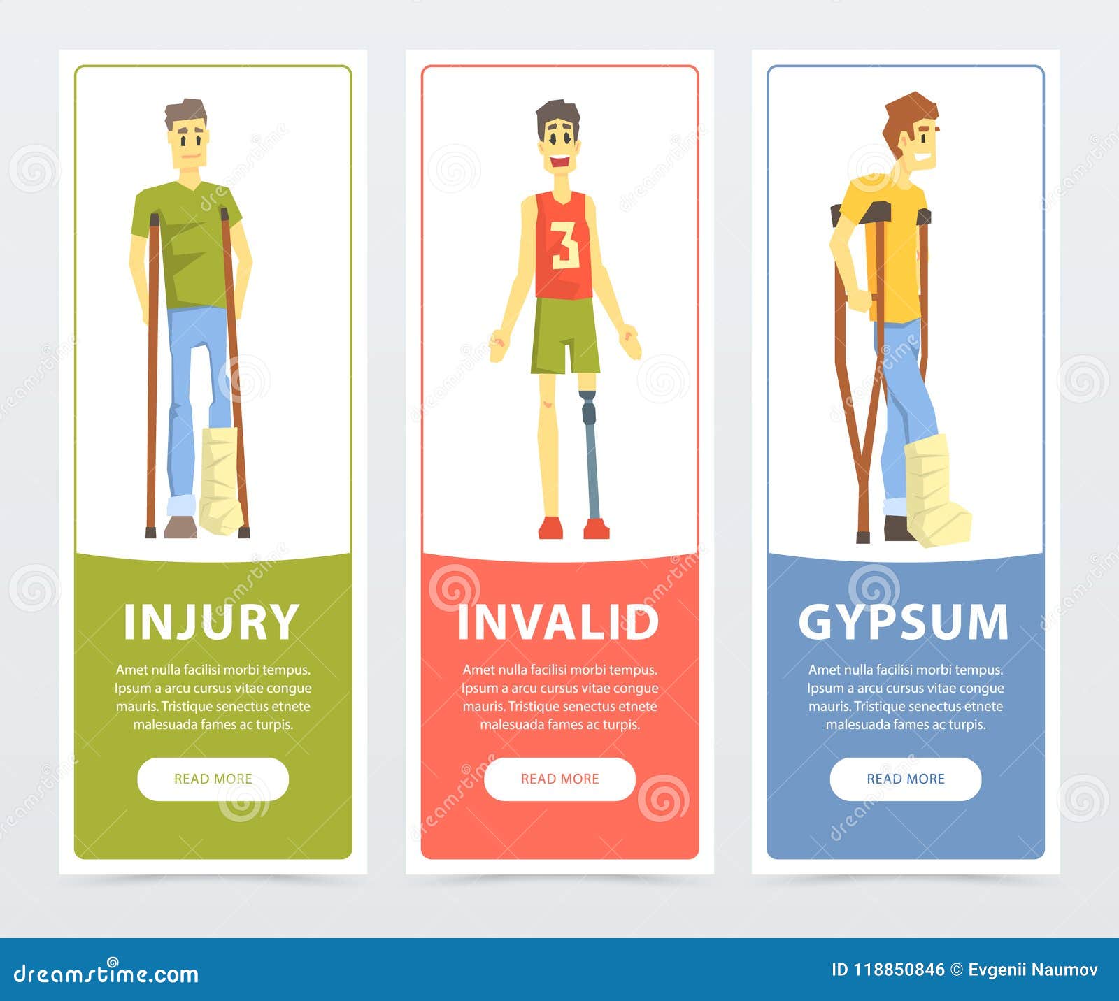 People Banners Cartoon Vector | CartoonDealer.com #8969617