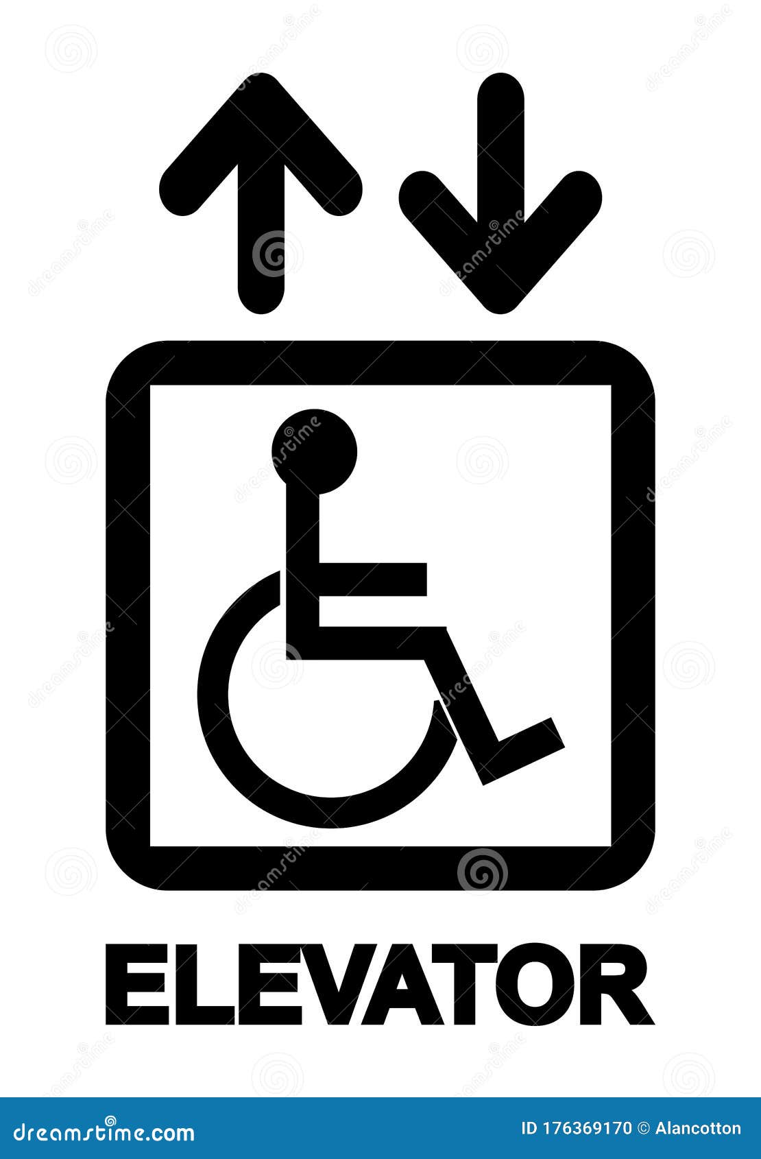 People Elevator. Lift Persons Standing Woman Man Group Inside Elevators ...