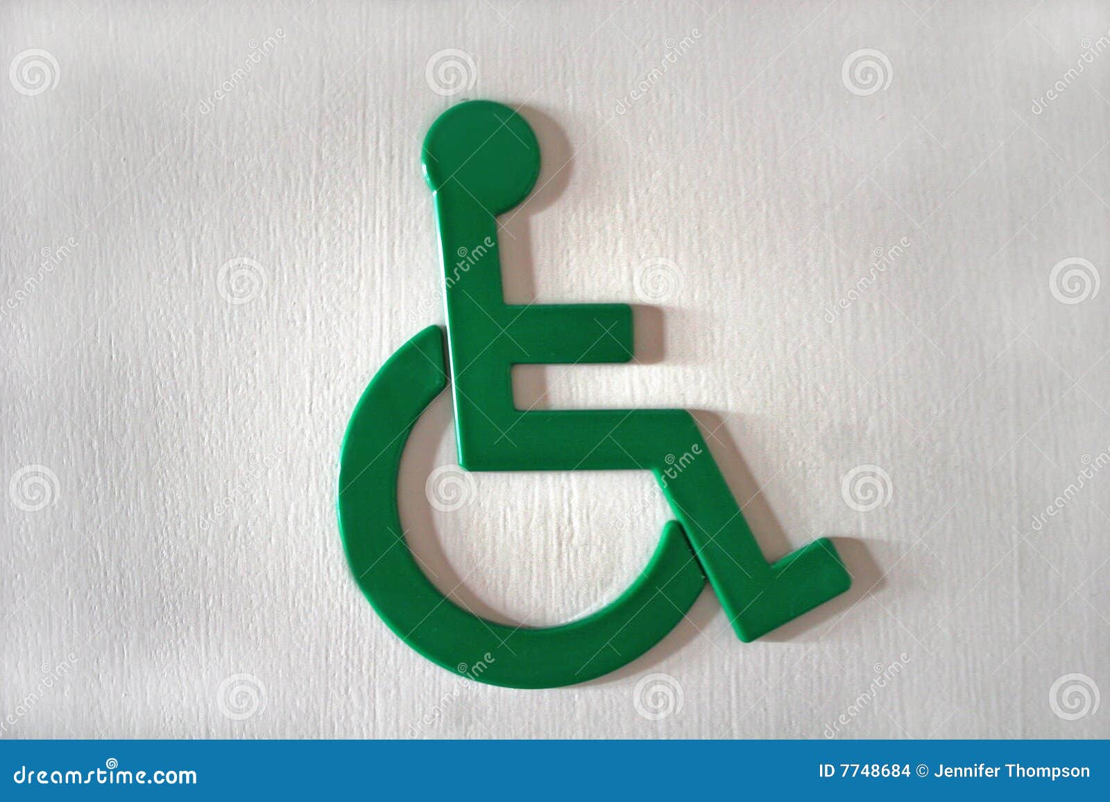 Disabled persons sign stock photo. Image of person, disabled - 7748684