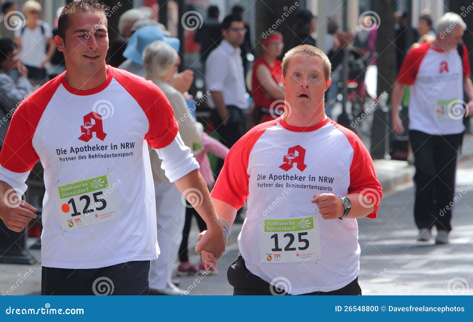 Disabled race editorial image. Image of koelauf, beautiful - 26548800