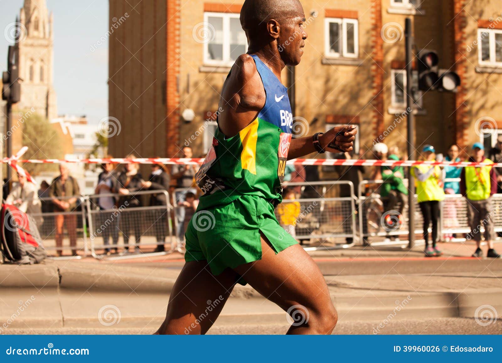 Disabled Runner editorial photo. Image of elite, sweating - 39960026