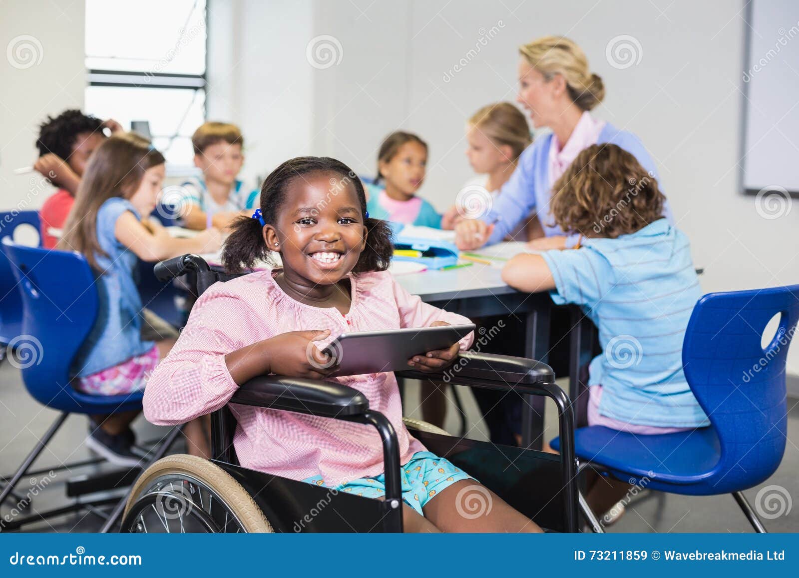 Disabled Children In The Classroom