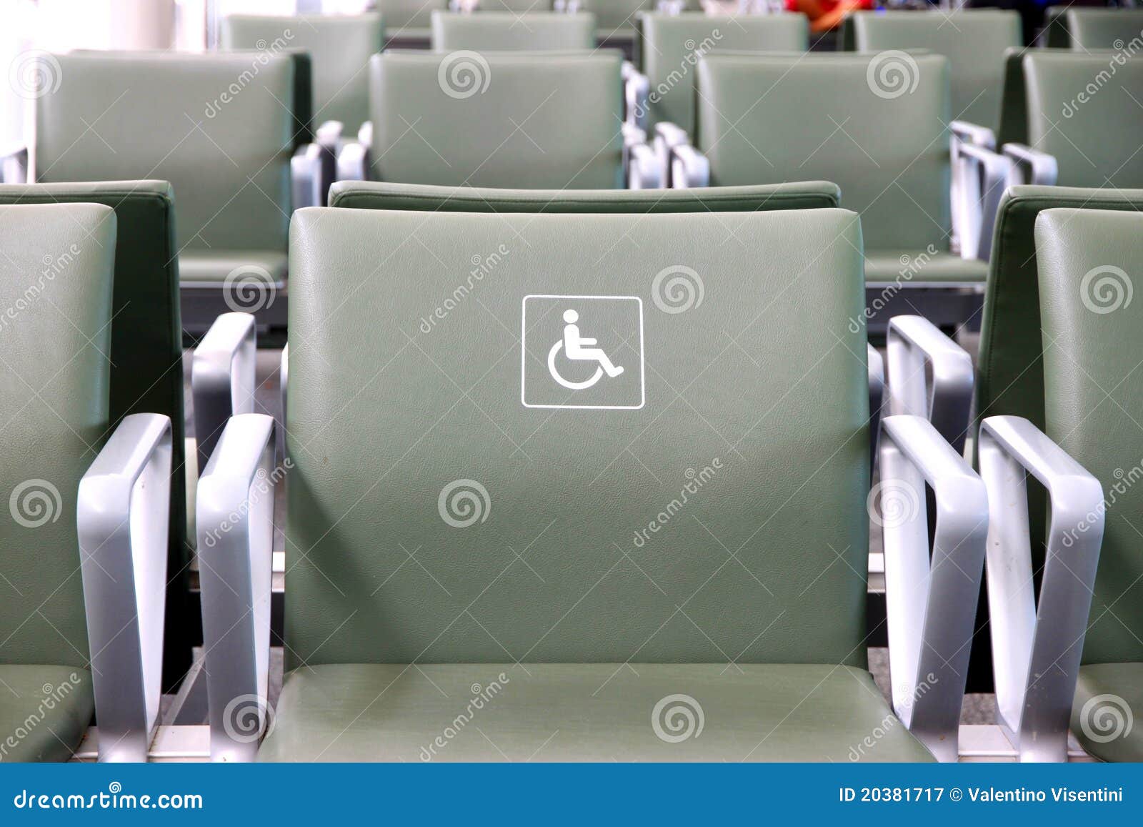 Disabled Seat stock image. Image of senior, seat, disable - 20381717