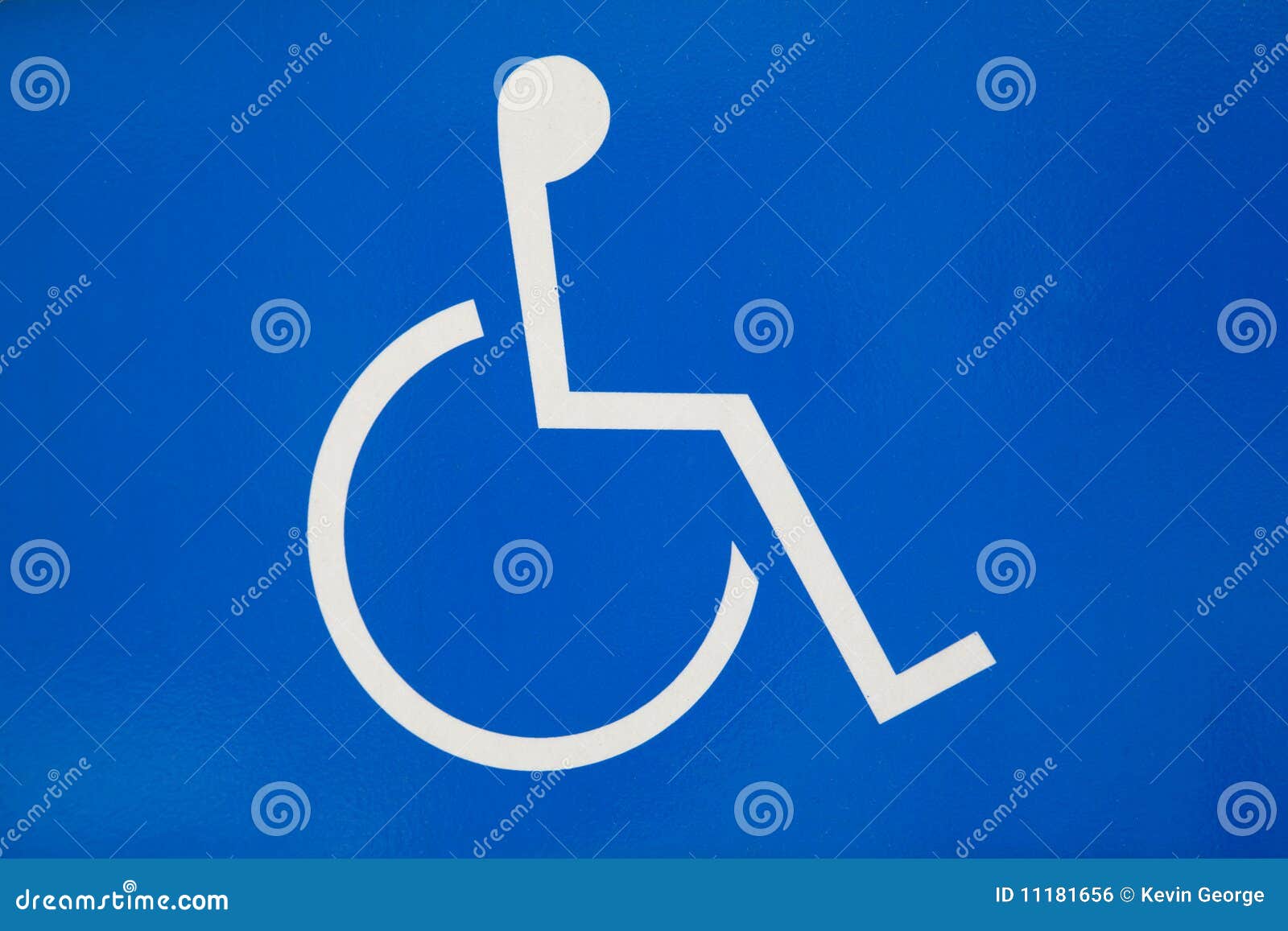 Disabled Sign stock photo. Image of opportunities, disabled - 11181656