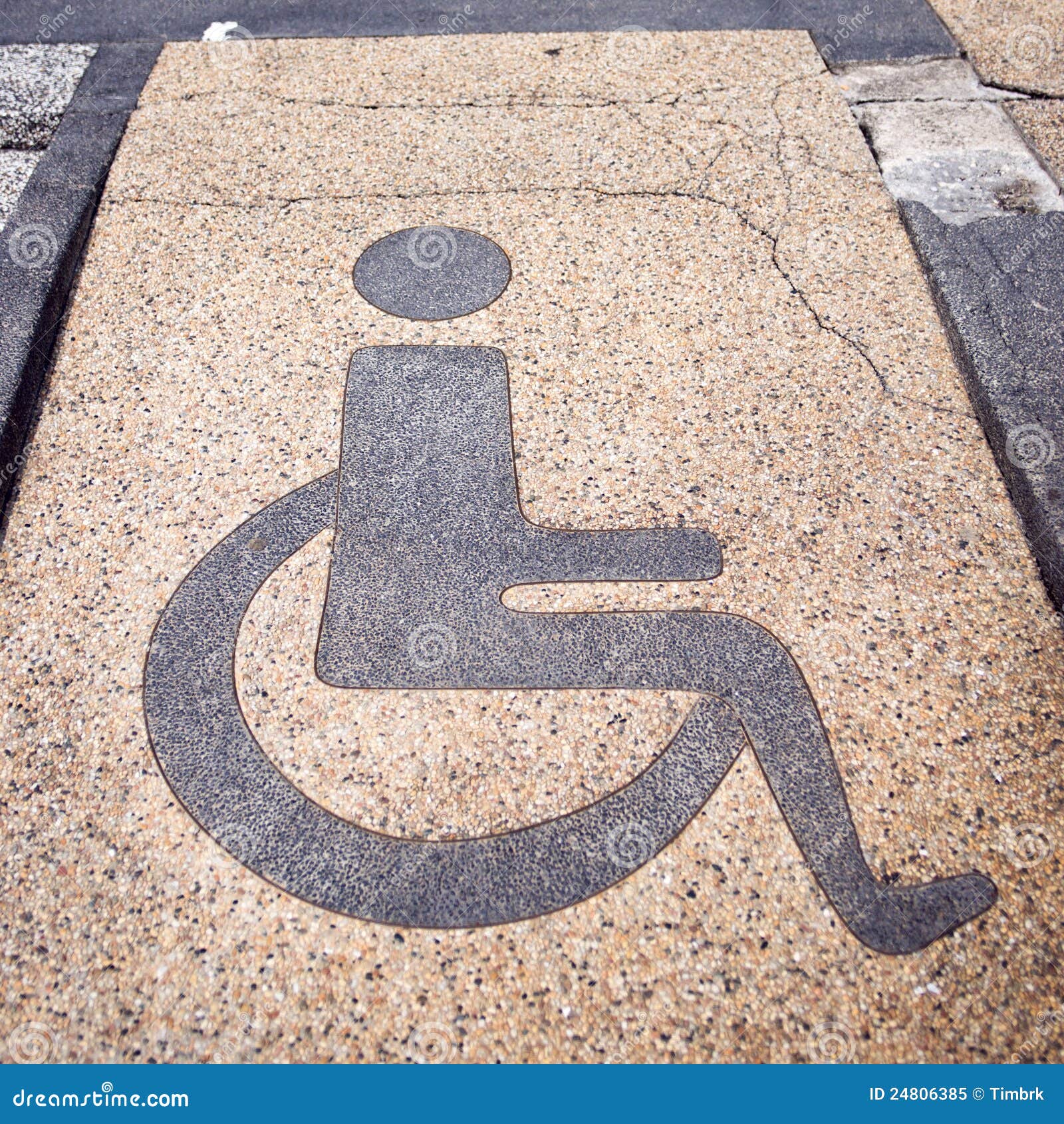 Disabled sign stock image. Image of driver, physical - 24806385