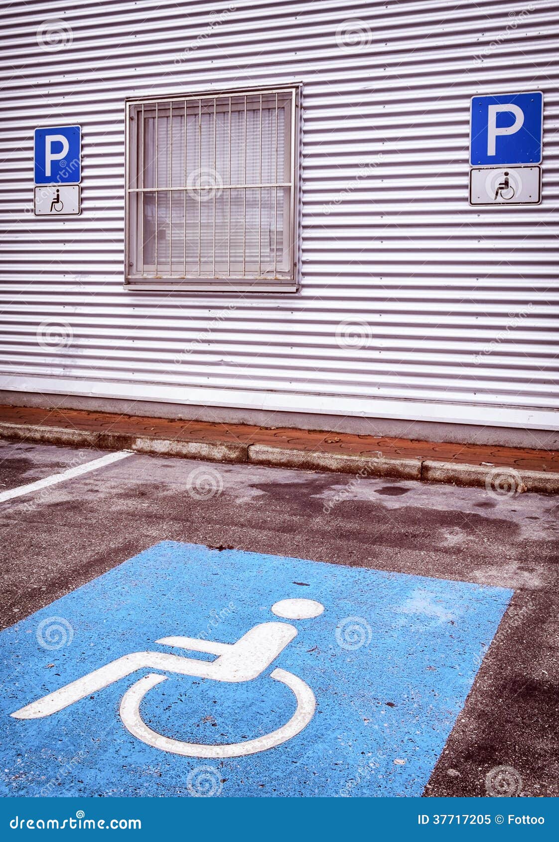 Disabled sign stock image. Image of driver, physical - 37717205