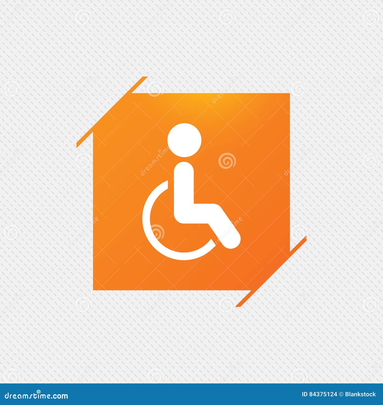 Disabled Sign Icon. Human on Wheelchair Symbol Stock Vector ... Disabled Sign Icon. Human on Wheelchair Symbol Stock Vector ...