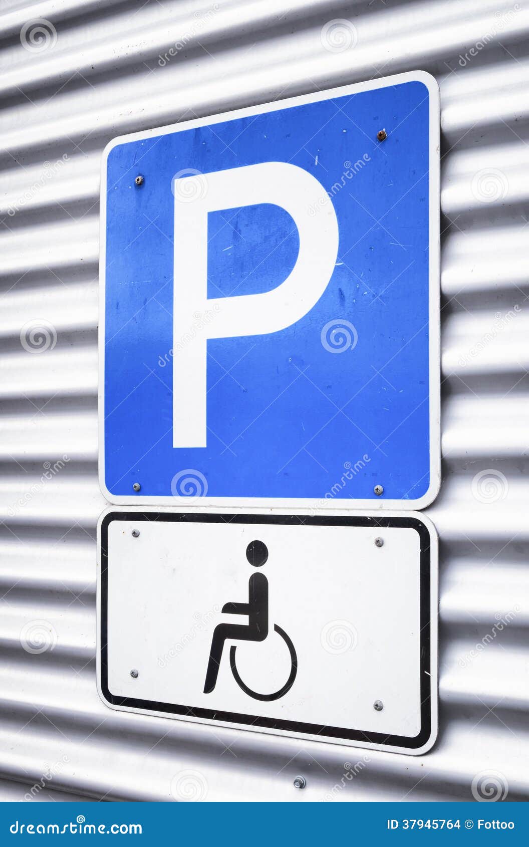 Disabled sign stock photo. Image of wheelchair, handicapping - 37945764
