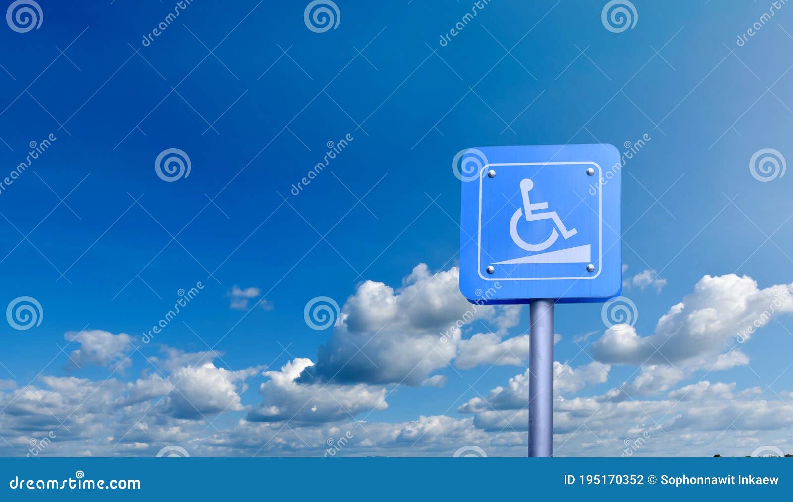 Disabled sign stock photo. Image of patient, disabled - 195170352