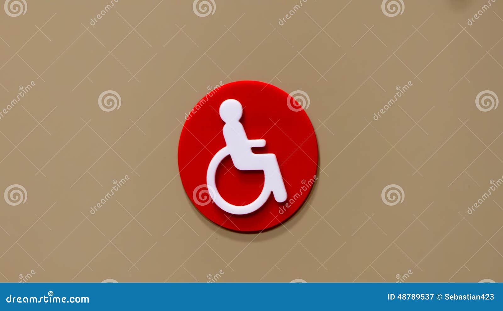 Disable Sign Stock Photography | CartoonDealer.com #6243968