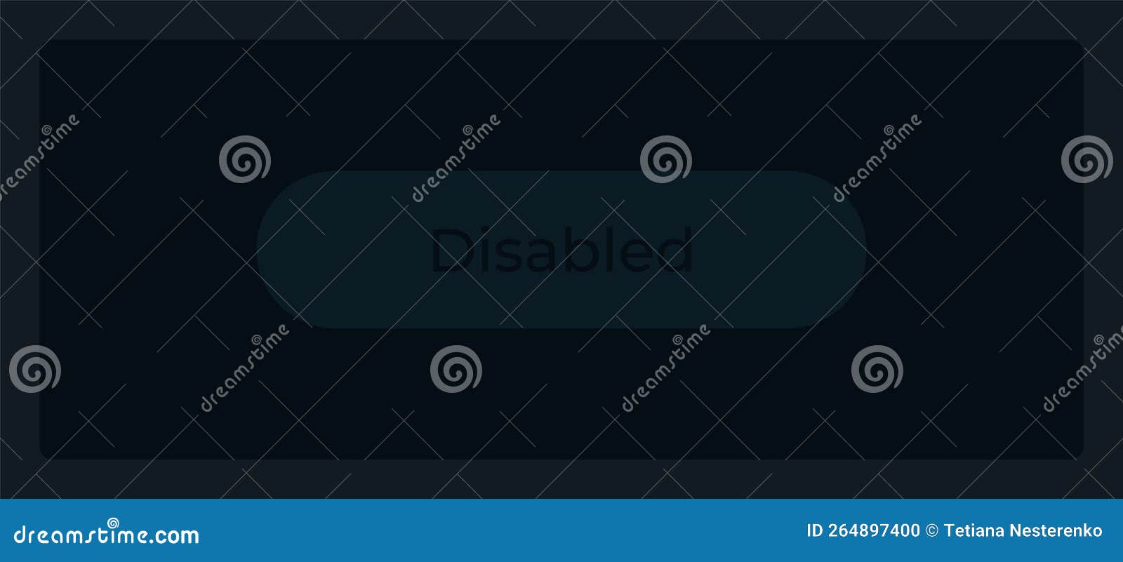 Disabled Sign Up Button UI Element Template Stock Vector - Illustration of chart, template ...